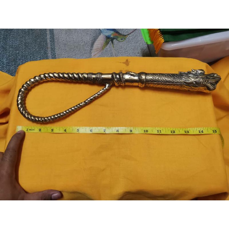 Cemeti naga tembaga kuningan | Shopee Malaysia