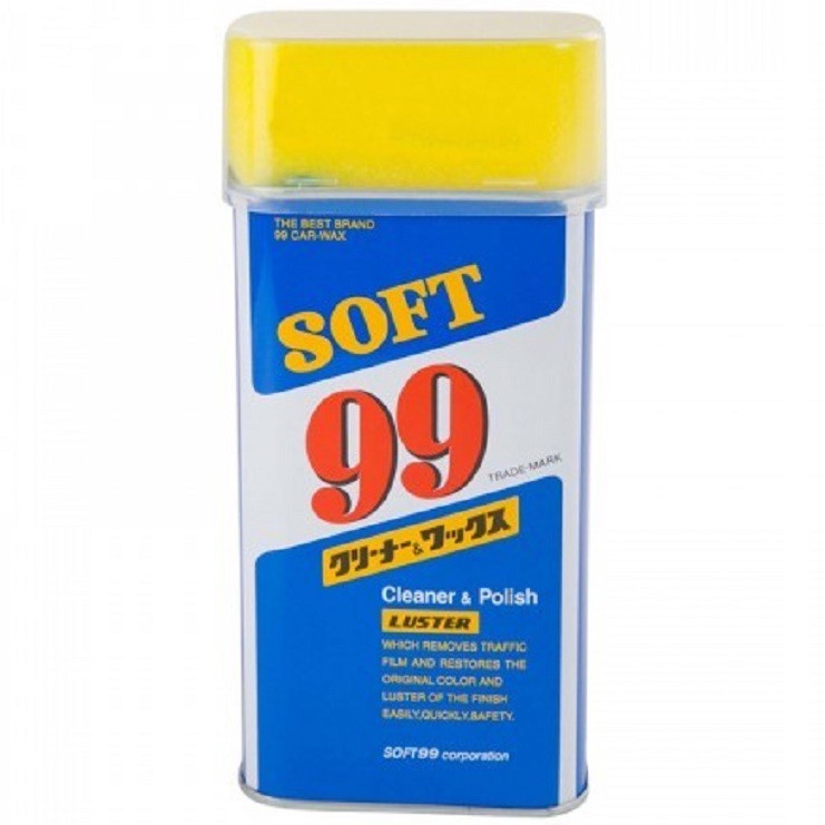 🧴 Soft 99 / Soft99 Meta Clean Liquid Wax 530ml / Luster Clean & Polish ...