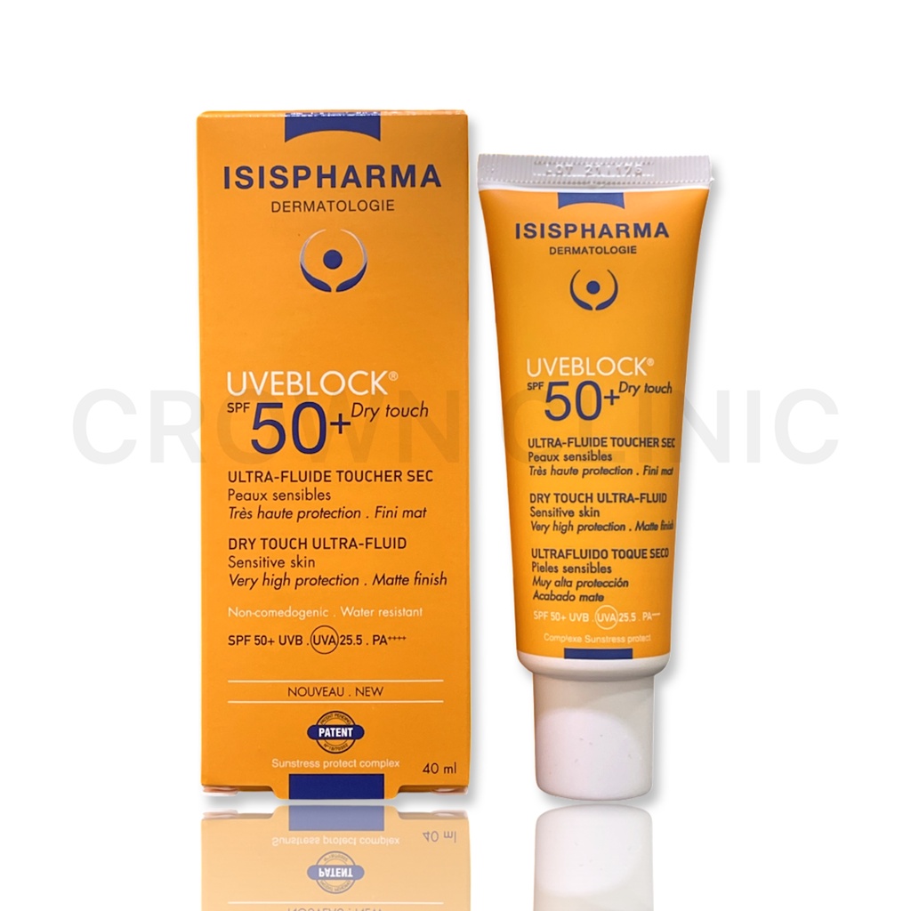 Isispharma Dry Touch Ultra Fluid SPF50+ (40ML) | Shopee Malaysia