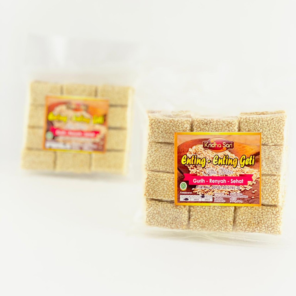 Laristmart Enting Enteng Geti Sesame Street Snack Typical Sweet Blitar ...