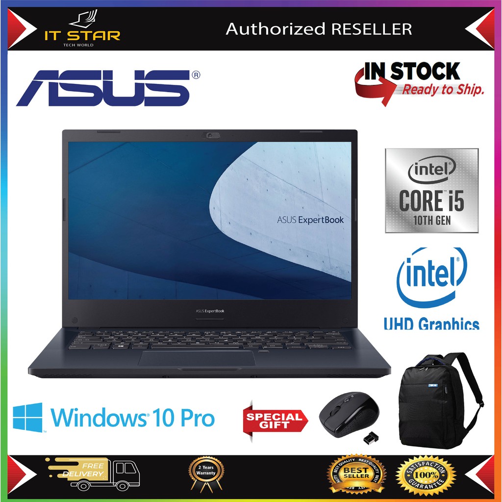Asus Expertbook P2451F-ABV3183T Intel Core i3-10110U 1.60~4.20GHz/4GB ...
