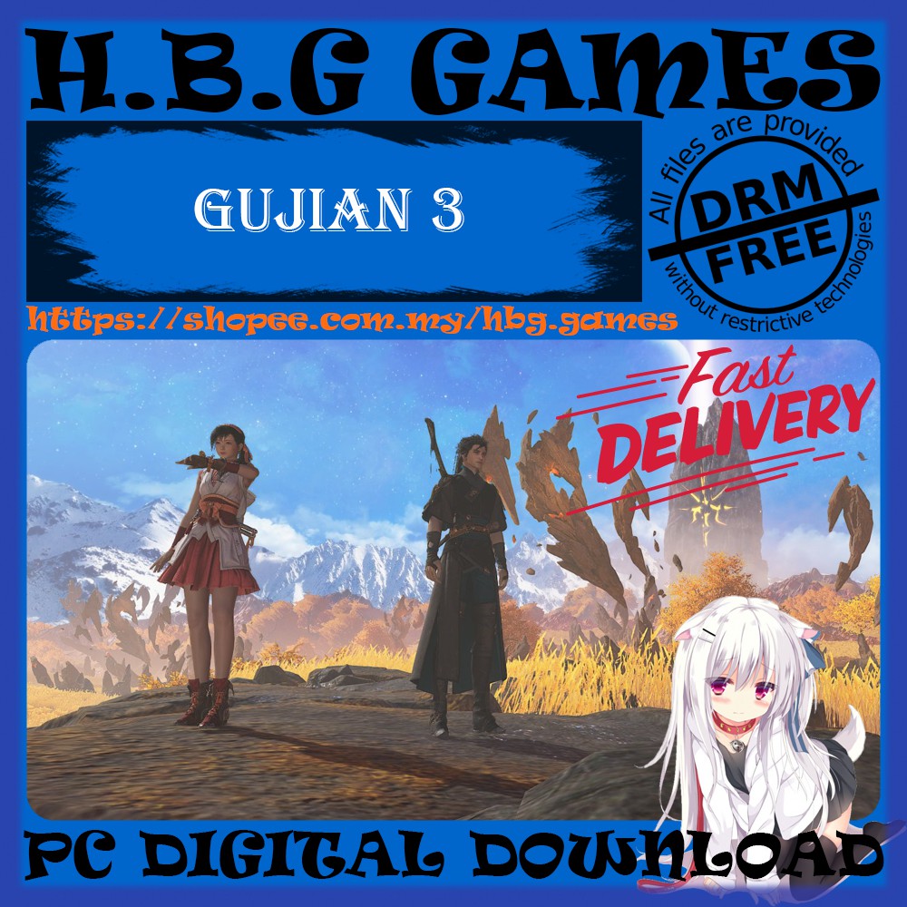 古剑奇谭三 Gujian 3 [PC DIGITAL DOWNLOAD] [OFFLINE] [DRM-FREE] [BONUS] | Shopee Malaysia