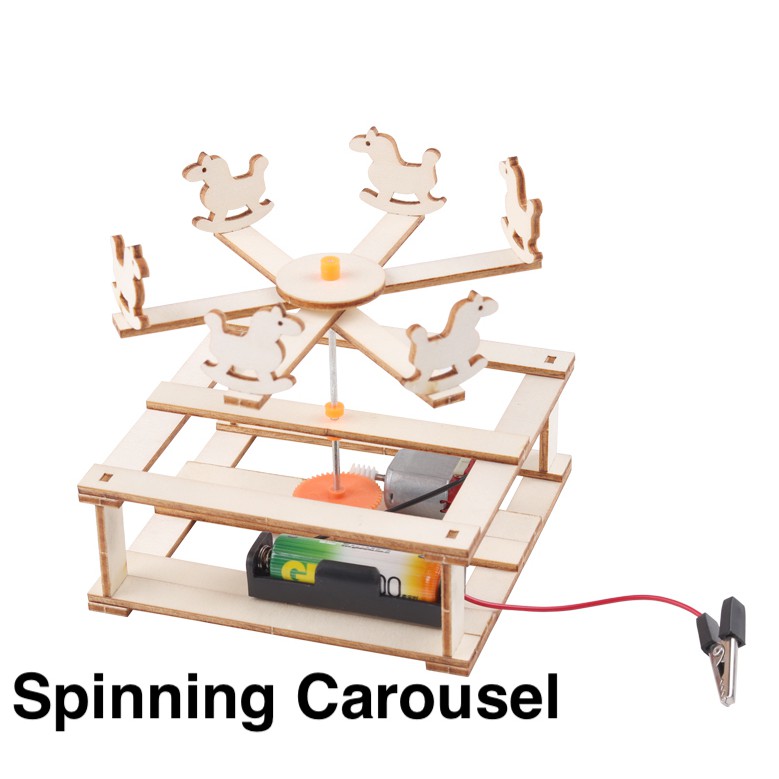 RBT Projek DIY STEM BUILDING [Ready Stock] STEAM toy Primary school ...