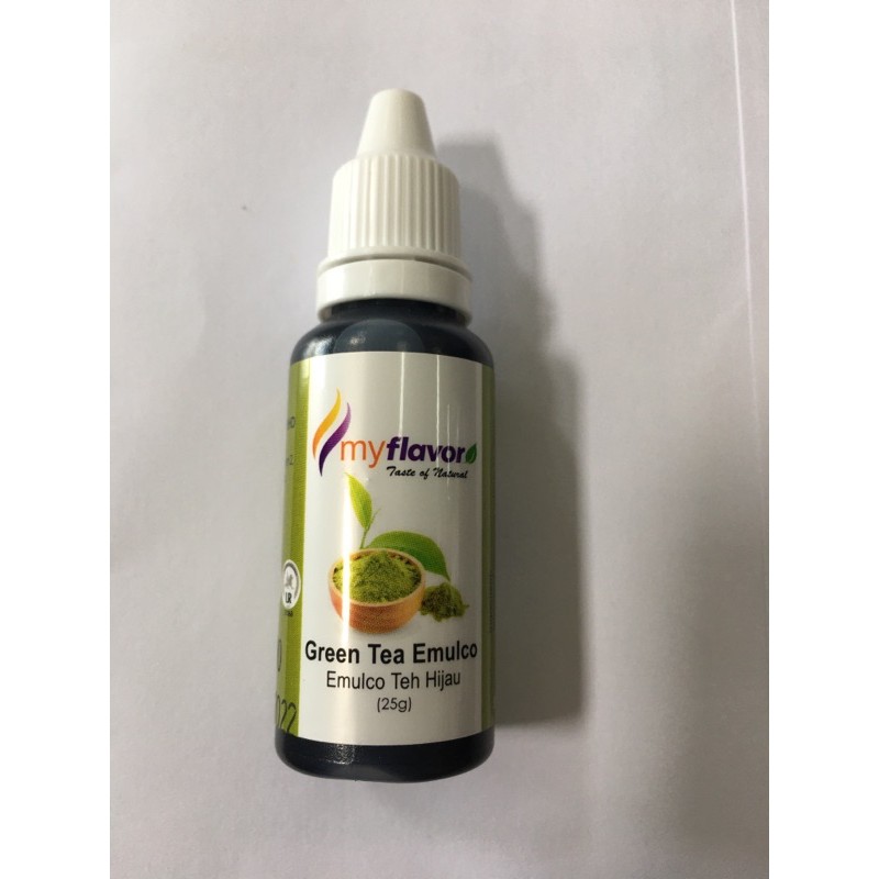 My flavor / myflavor food flavouring 25g emulco perasa creamy vanilla ...