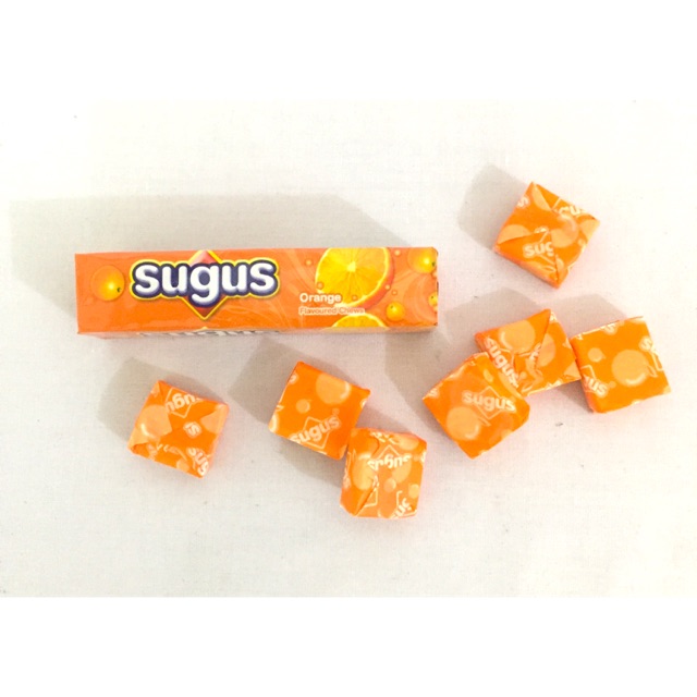 30g Sugus Stick - Orange | Shopee Malaysia