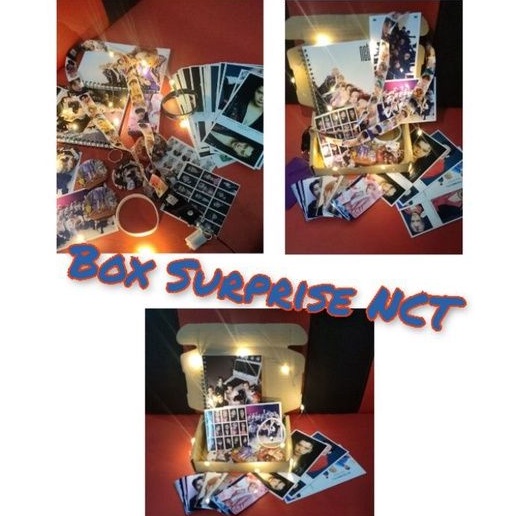 NCT members set box surprise - Nct u , nct dream , nct 127 ( free box ...