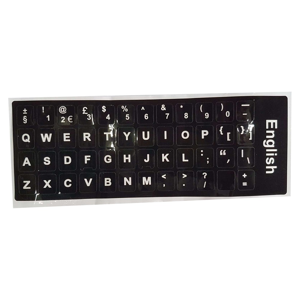English Layout Computer laptop keyboard Sticker | Shopee Malaysia