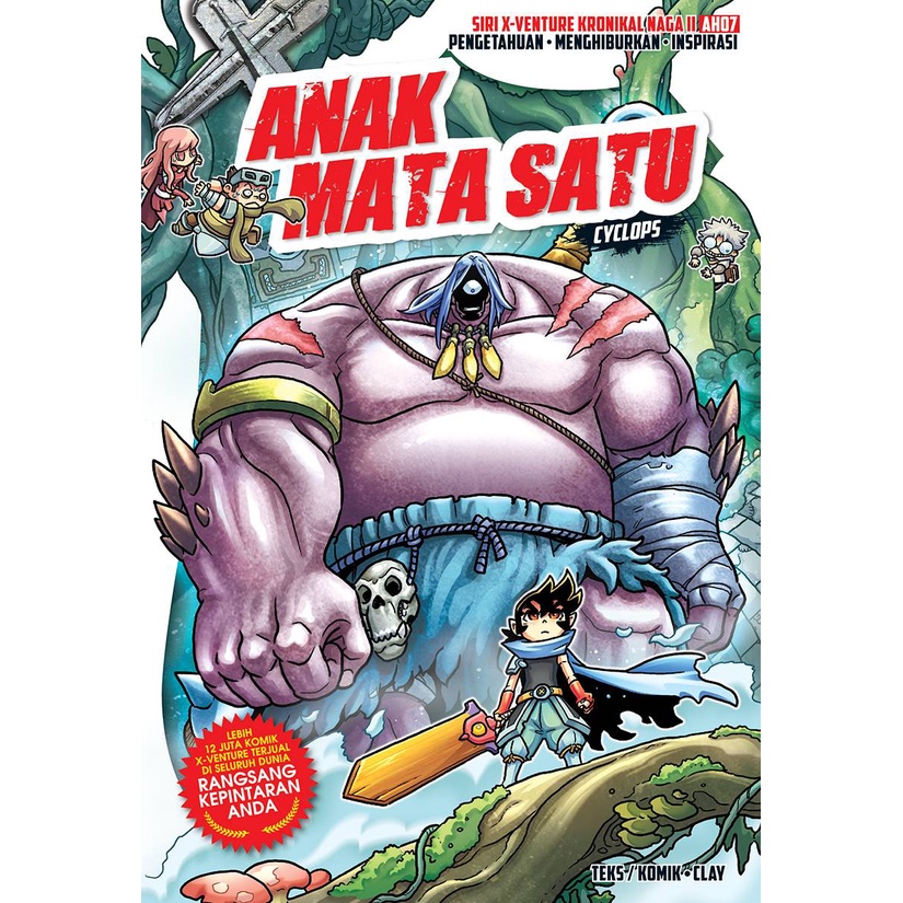 AH07: Anak Mata Satu • Cyclops Kadokawa Gempak Starz X-VENTURE KRONIKAL ...