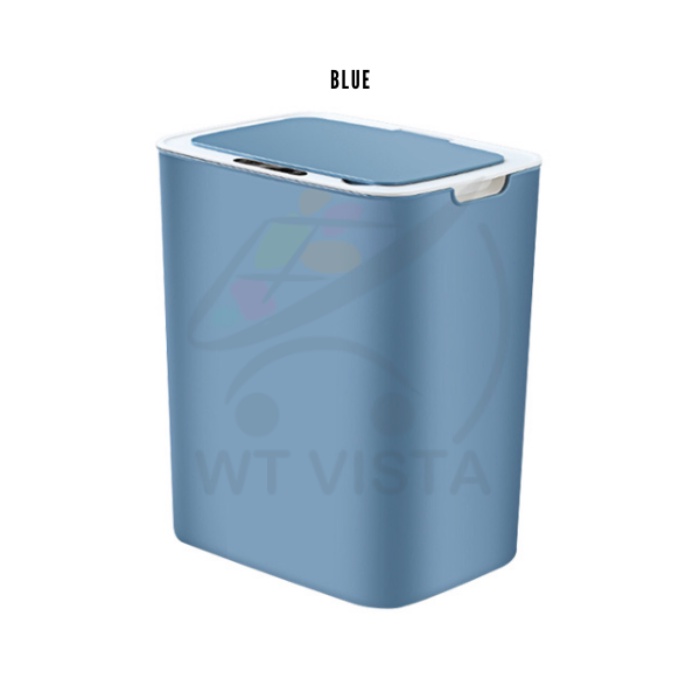 Smart Motion Sensor Dustbin 14L Rechargeable Automatic Induction Auto ...