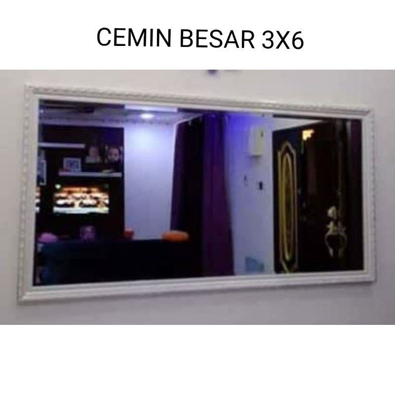 💥CERMIN 3MM TEBAL READY STOK💥 | Shopee Malaysia