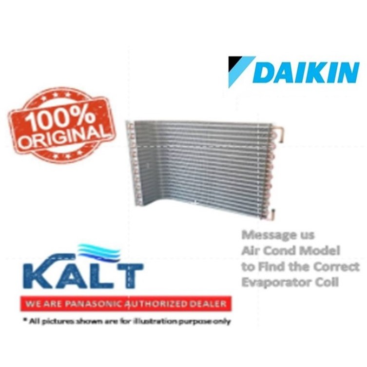 Daikin Air Conditioner Outdoor Evaporator Coil Outdoor Coil | Shopee ...