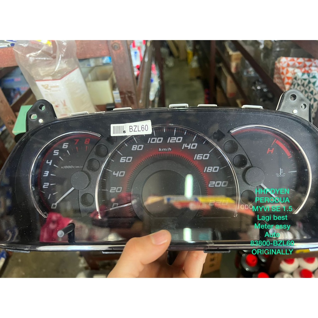 MYVI LAGI BEST SE 1.5CC [AUTO] METER ASSY [83800-BZL60] (1PCS) READY ...