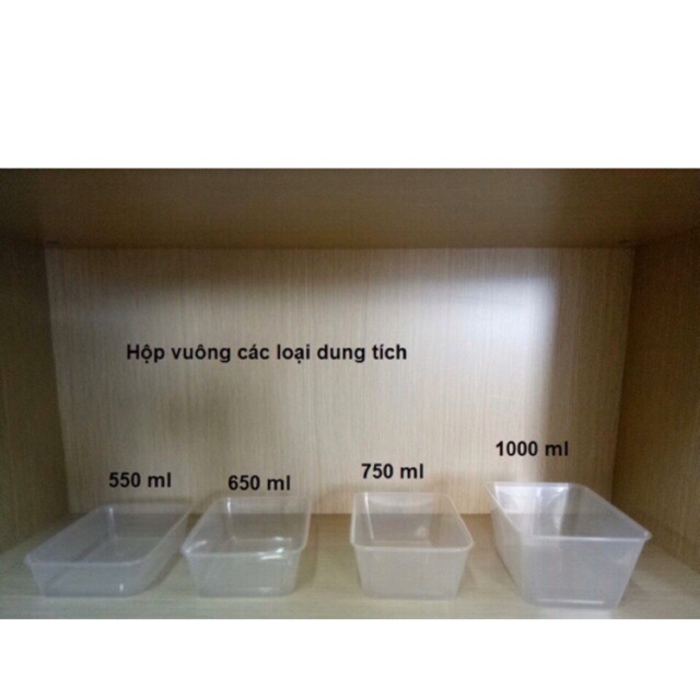 Square plastic box (10c / lot) | Shopee Malaysia