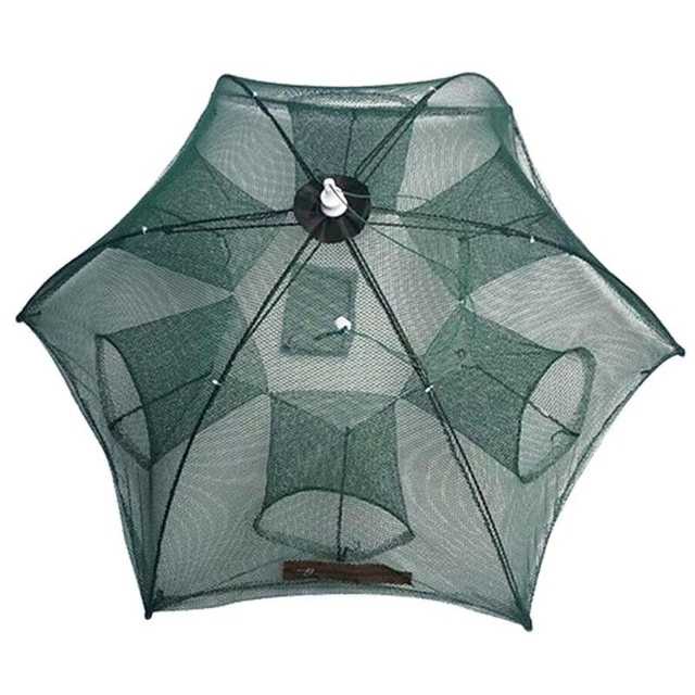 Hexagonal 6 Hole Fishing Net Trap Cage Fishing Net - H14572 | Shopee ...