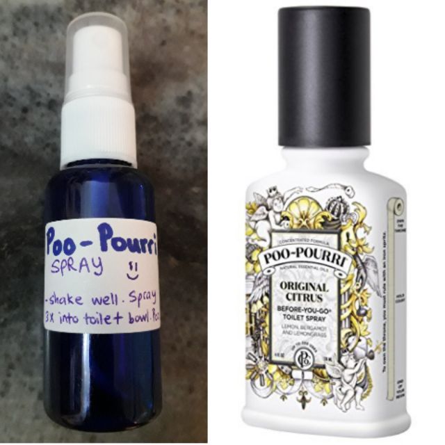 FREE SHIPPING All New Improved Poo Pourri Spray Before You Go Bathroom ...