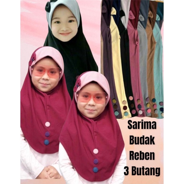 SARIMA BUDAK RIBEN (3BUTANG) | Shopee Malaysia