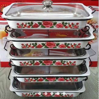 34x28 BUFFET ROSE / BUFFET SET/ BUFFET FOOD TRAY/ CASSEROLE/ BUFFET SET ...
