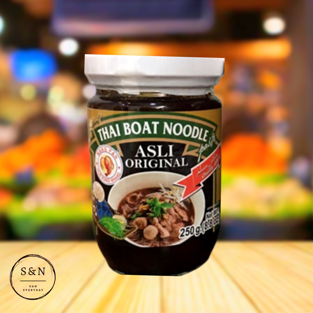 PES SEGERA THAI BOAT NOODLES 250g / PES BOAT NOODLE ORIGINAL THAILAND ...