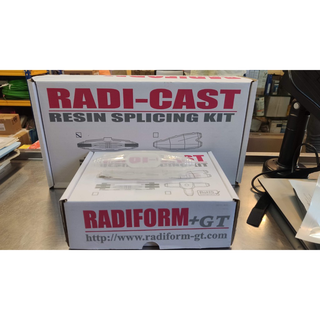 RADI-CAST Straight Through Joint Cable joint | Shopee Malaysia