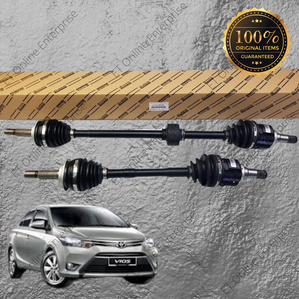 【Ready Stock】Genuine Toyota Vios NCP150 2014-2016 Drive Shaft (RH/LH) | Shopee Malaysia