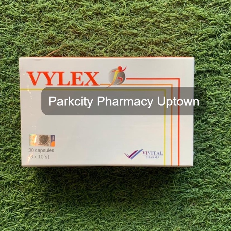 Vylex UCII Capsule (Collagen) 3 x 10s 9725 | Shopee Malaysia