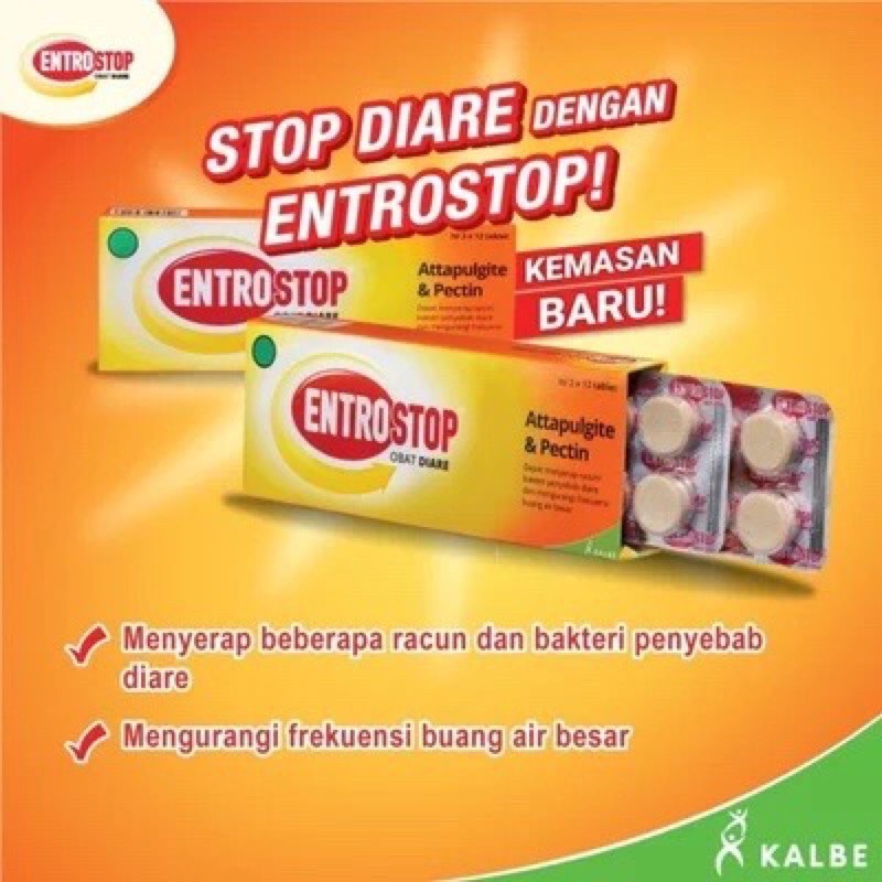 NEO ENTROSTOP TABLET 1BOX 2STRIP @ 12TABLET | Shopee Malaysia