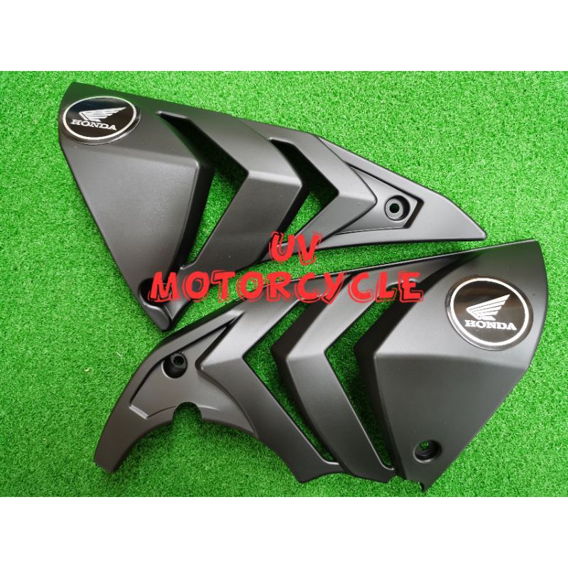 RS150R v1 v2 RS150 winner 150 engine side cover with (srcew and bracket ...