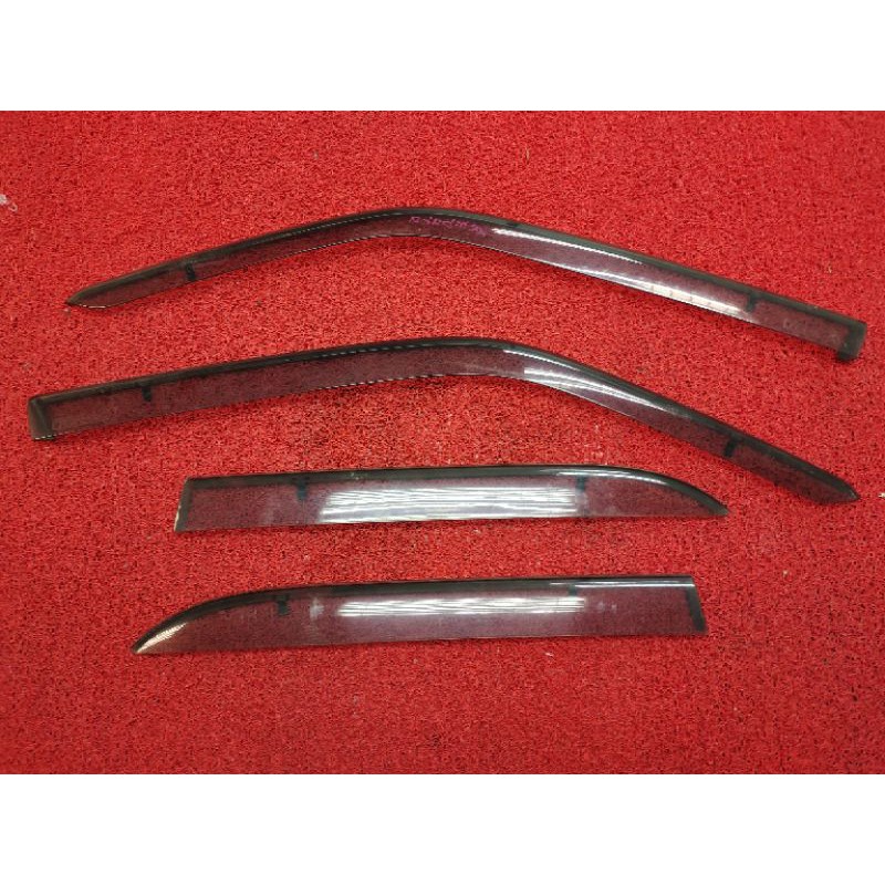 Daihatsu Terios Door Visor Set For Perodua Kembara J100G J111G J112G ...