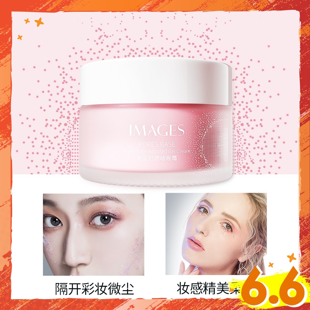 IMAGES Pores Base Primer Gel Cream Create Translucent Smooth Skin Gel ...