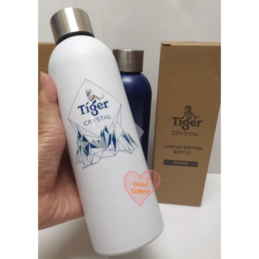 Tiger Crystal Bottle flask 2022 White or Blue or Connor’s Stout Porter ...