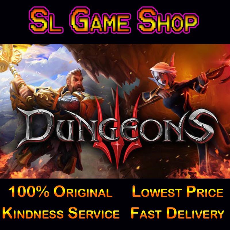 Dungeons 3 (PC Steam Original Game) | Shopee Malaysia