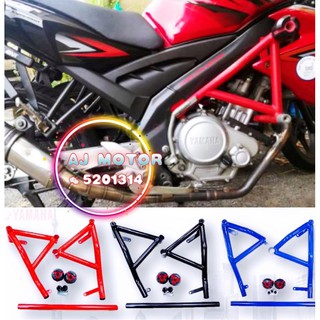 [ CRASH BAR ] YAMAHA FZ150 V1 V2 FZ FZ150I ENGINE GUARD BODYGUARD BESI ...