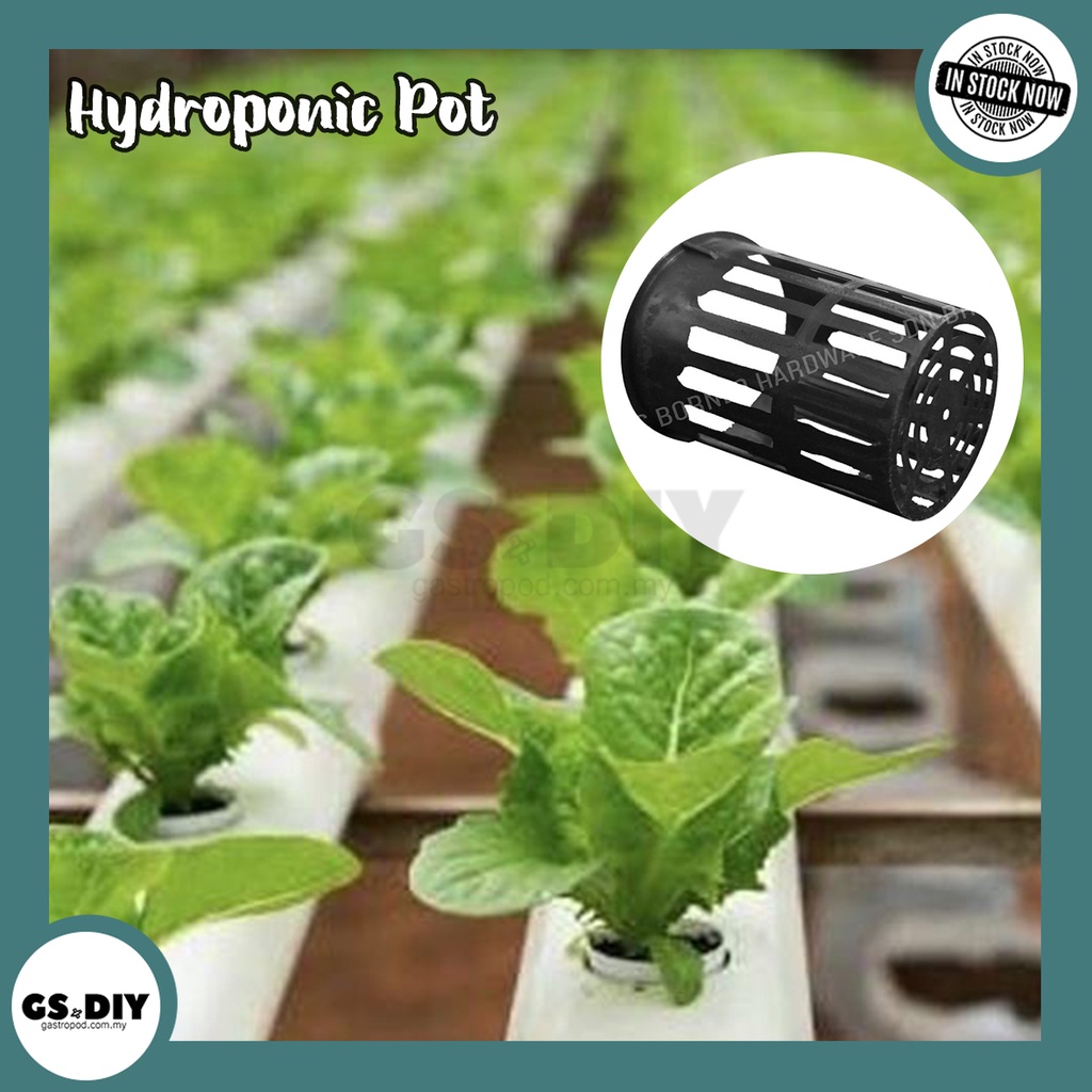 🏷️10 PCS Hydroponic pot BLACK Quality Thick Hydroponic NFT Hydro Mesh ...