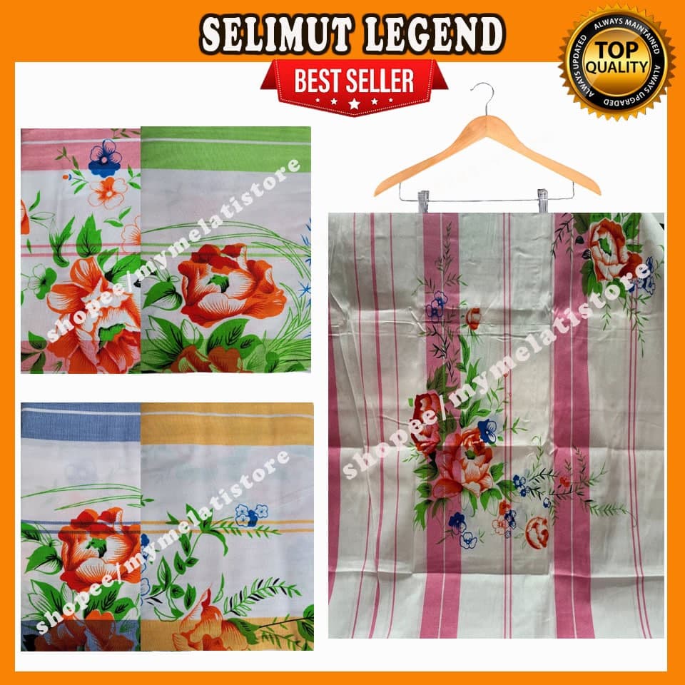 Selimut Legend Size Single & Double Swallow Kain Lembut Kualiti ...