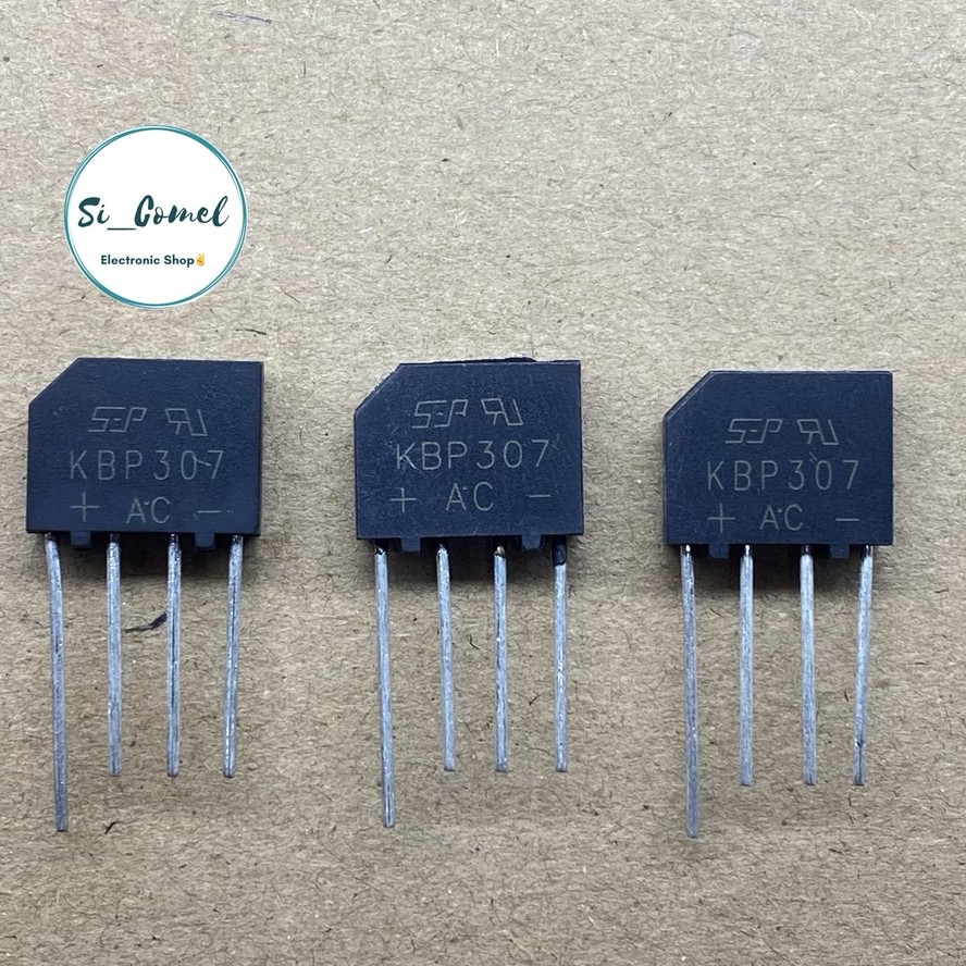 🔥READY STOCK🔥 KBP206 KBP210 KBP310 KBP406 KBP410 KBP307 Rectifier ...