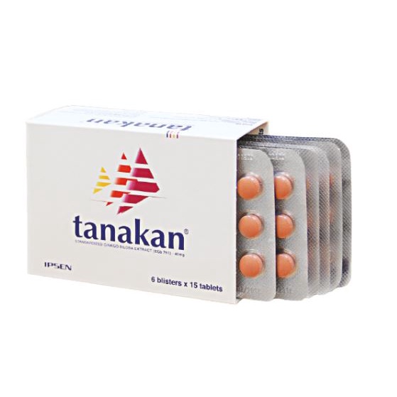 [FOR MEMORY & BLOOD CIRCULATION] TANAKAN 40MG 15'S / 90'S (EXP:09/2023 ...