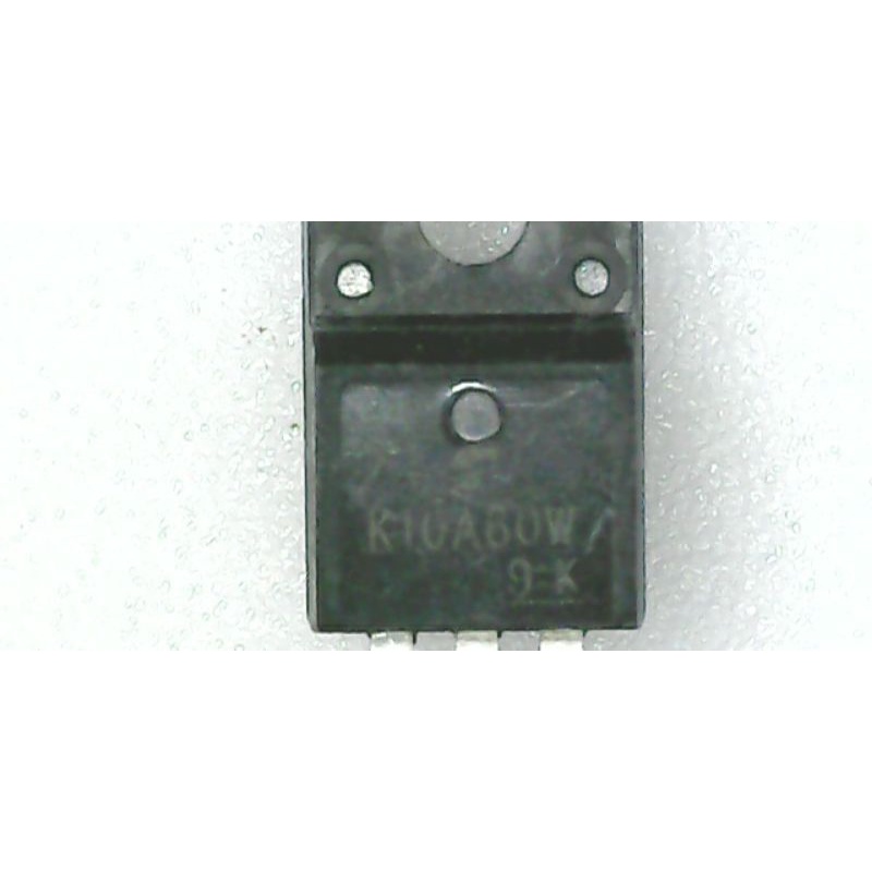 K10A60W 10A60W 10M60N 10A 600V silicon N-Channel Mosfet | Shopee Malaysia