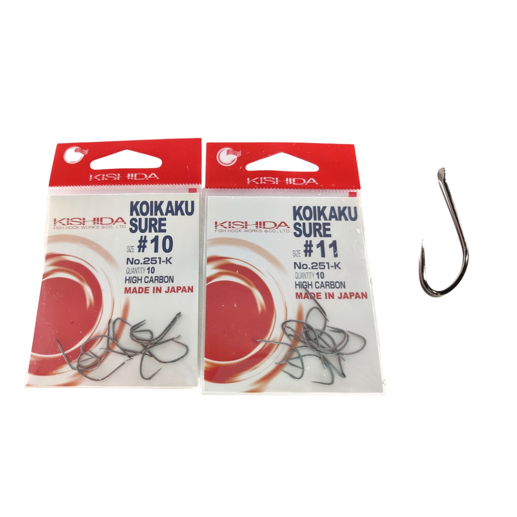 KISHIDA Koikaku Sure Fishing Hook | Shopee Malaysia