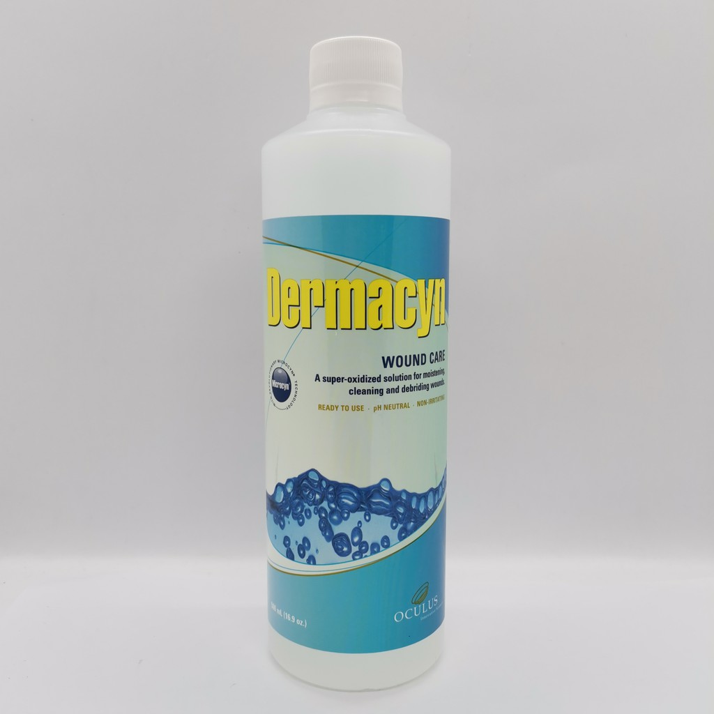 Dermacyn Wound Care Solution 500ml | Shopee Malaysia