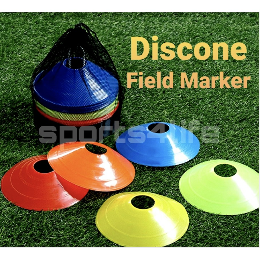 Soccer Cone Disco Cone Football Field Marker Soft Coaching Training ...