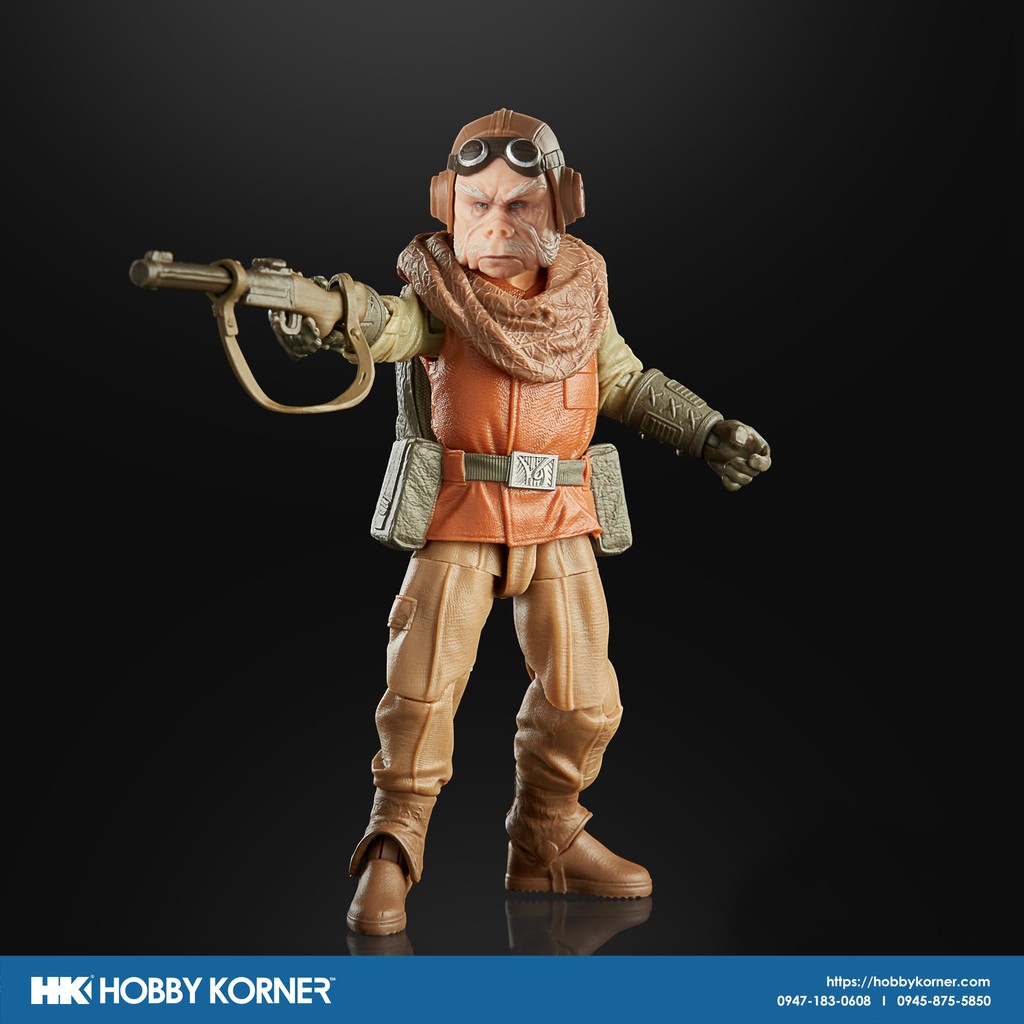 HASBRO F1306 Star Wars TBS 6 Inch Scale Kuiil | Shopee Malaysia
