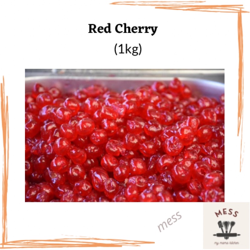 Red Cherry / Ceri Merah (1kg) | Shopee Malaysia
