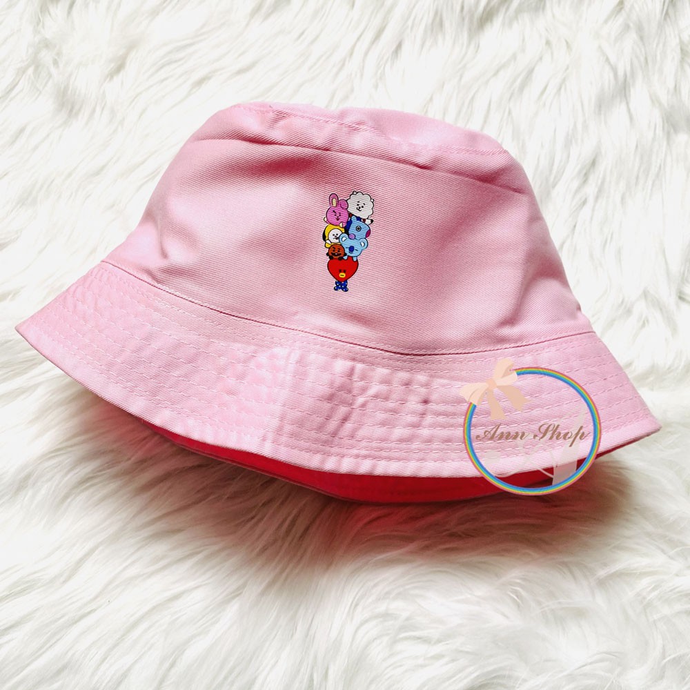Bts BT21 Children's Bucket hat / Children's Bucket hat BT21 BTS ...