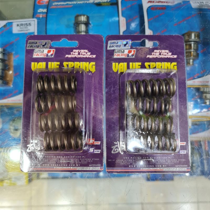 UMA RACING VALVE SPRING K2 (LC135 / Y15ZR) | Shopee Malaysia