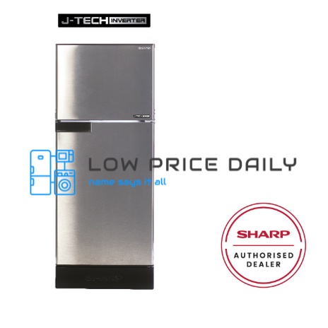 Sharp SJ-189MS 170L 2 Door J-Tech Inverter Fridge | Shopee Malaysia