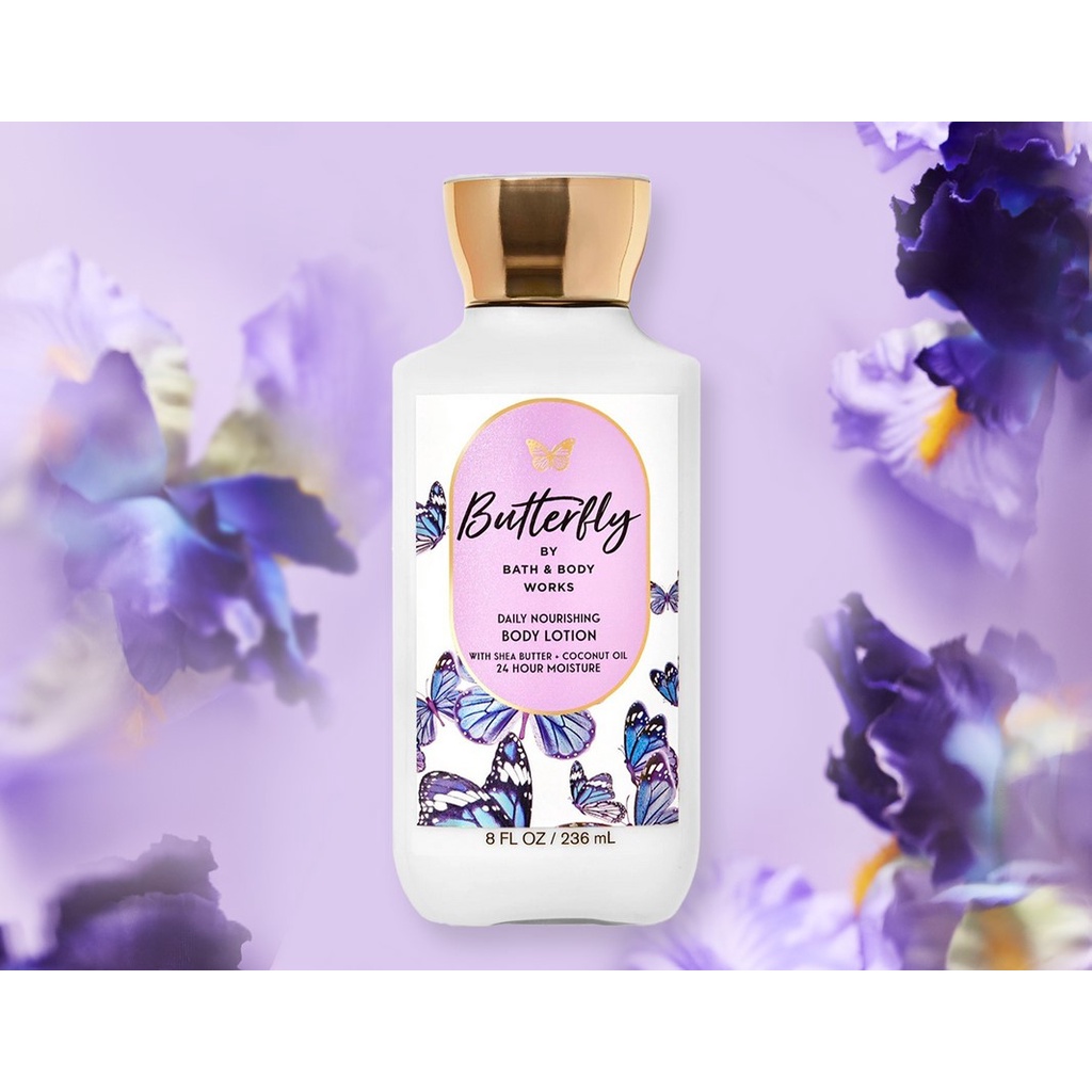 Fairytale Pure Wonder Gingham Love Butterfly Lotion Full Size Bath ...