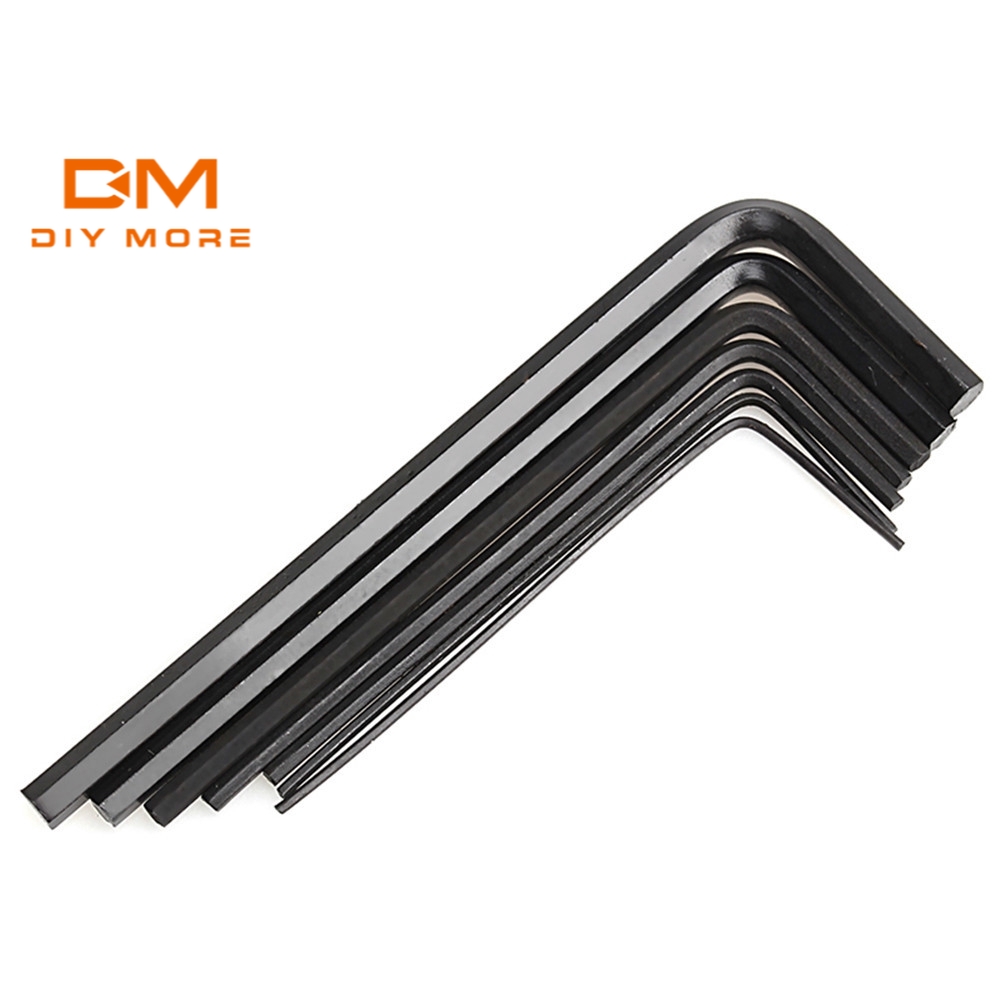 DIYMORE Mini Micro Hexagon Wrench Hex Allen Key Set Wrench Screwdriver ...