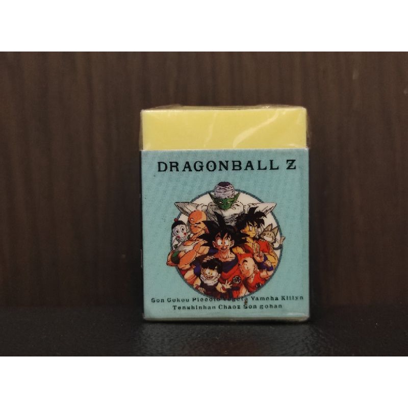Dragonball Dragon Ball Eraser | Shopee Malaysia