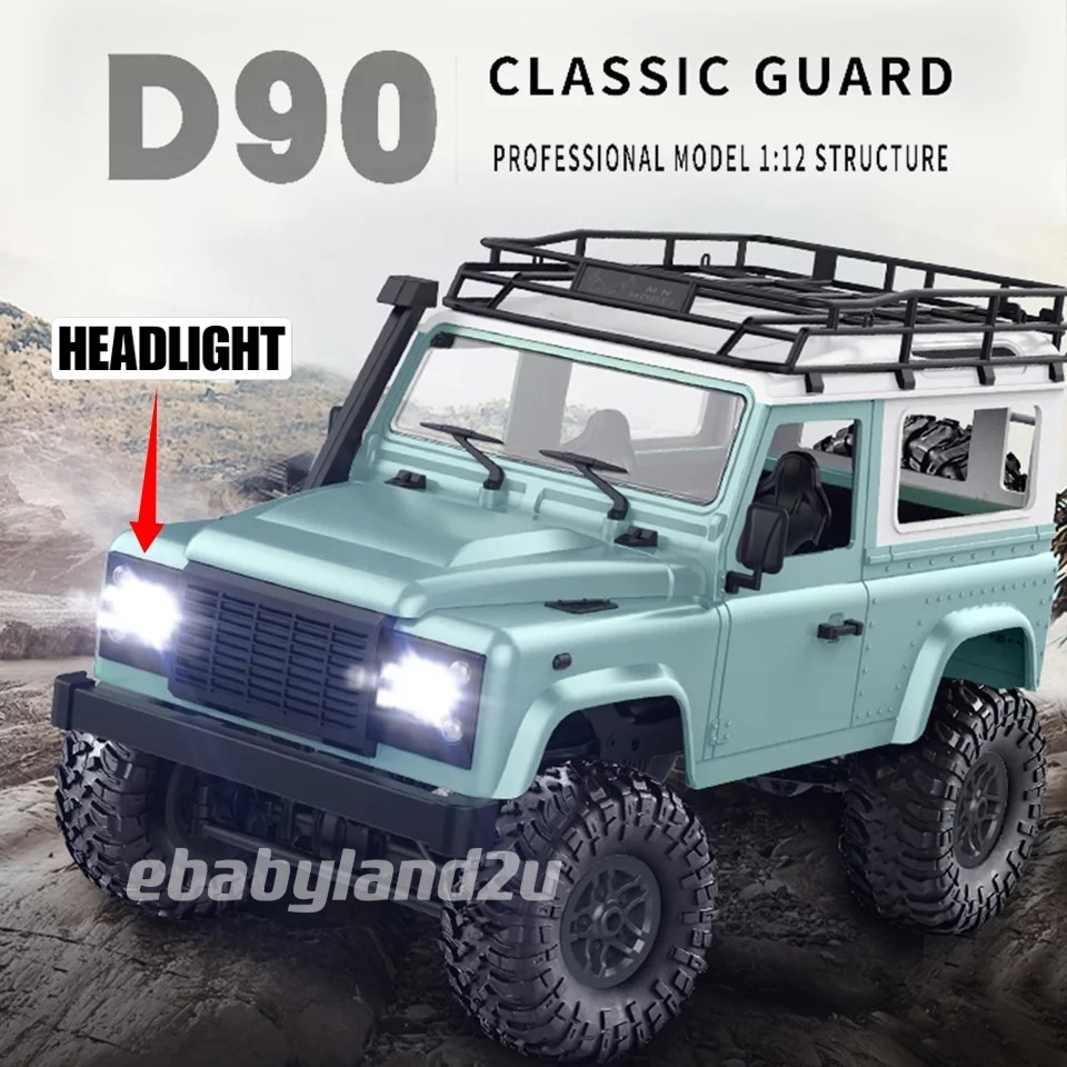 MN90 1:12 4WD D90 RC Car MN Series Off-Road RC Jeep MN-90 Military ...