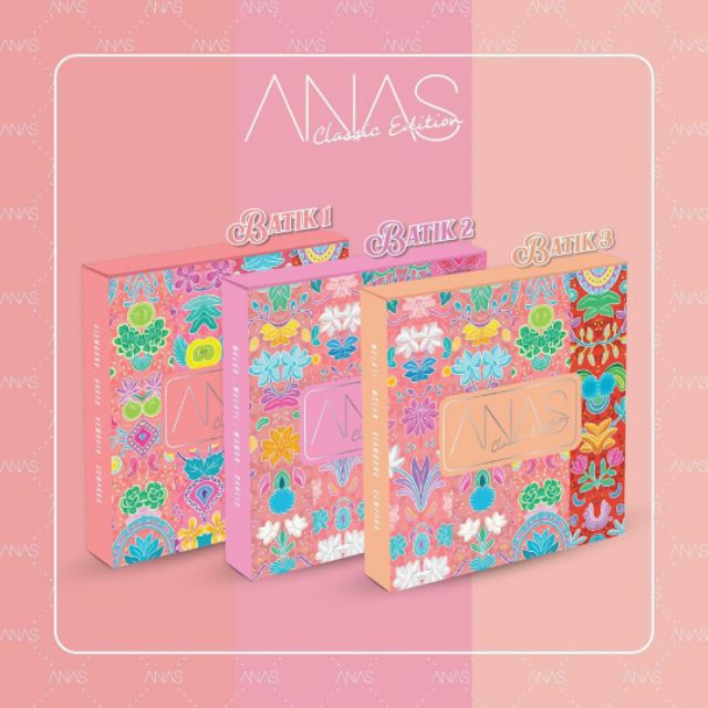 [ ANASISM ] Batik Classic Edition | Shopee Malaysia